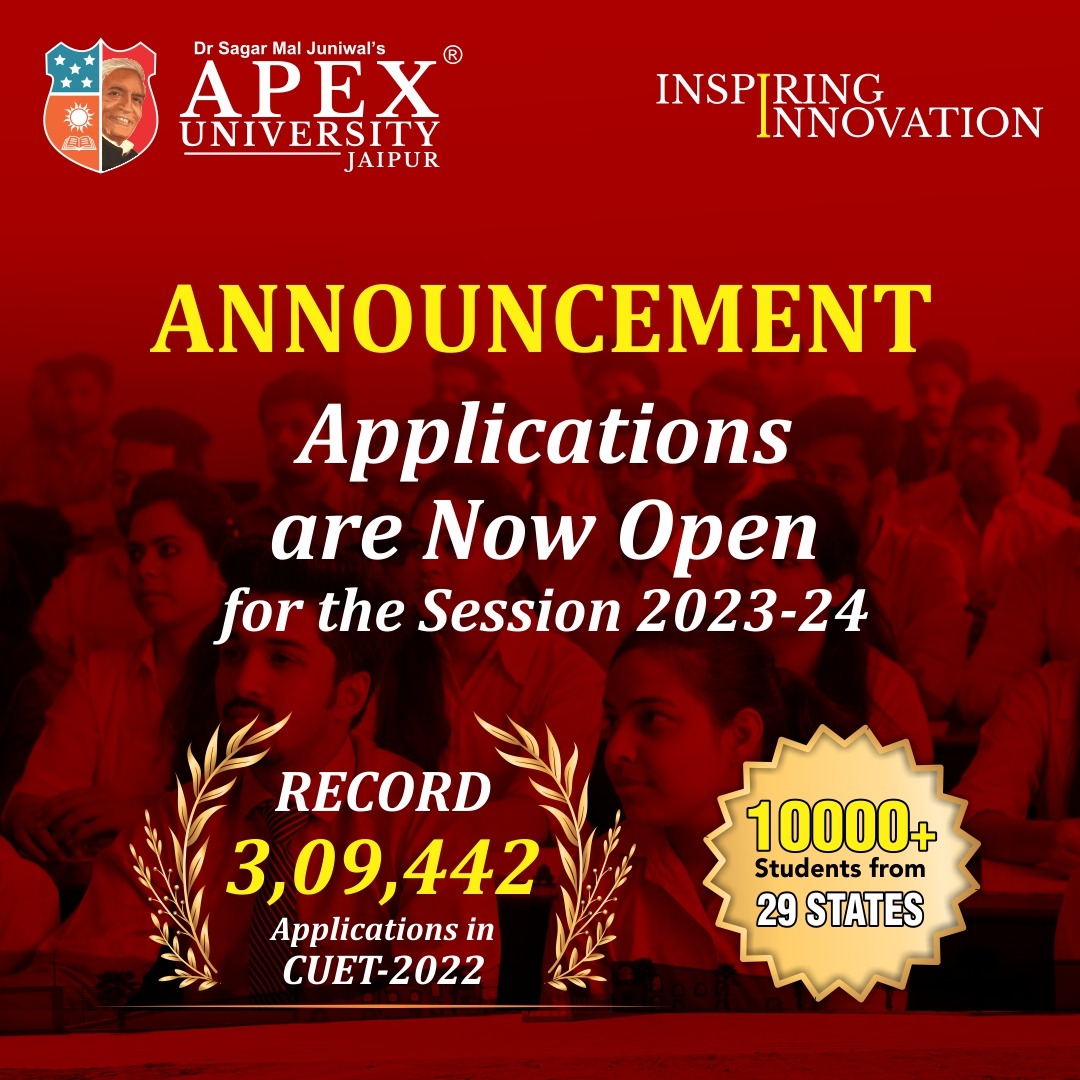 Best University In Rajasthan - Apex University