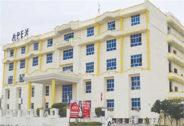 Best University In Rajasthan - Apex University